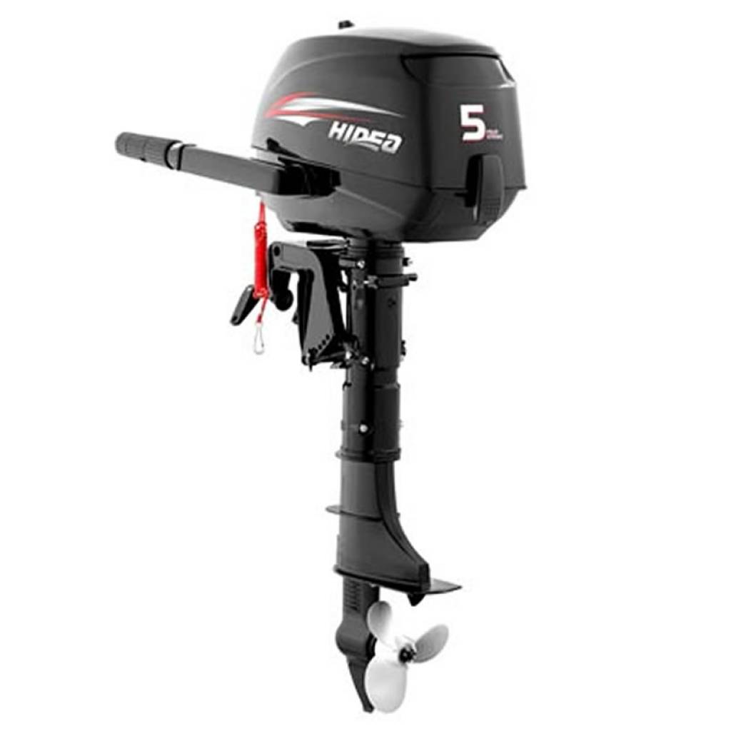 Човновий мотор Hidea HDF5HS - Hidea.com.ua